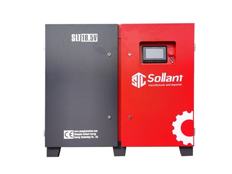 How To Properly Use An 185 Kw Variable Frequency Air Compressor Sollant