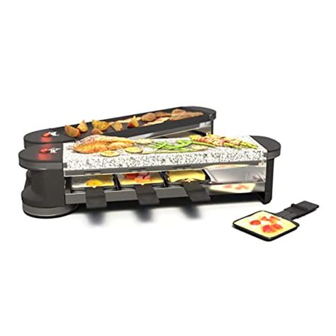 Suntec Raclette Rac 8151 Flex 8 Metal Im Raclette Vergleich 2025
