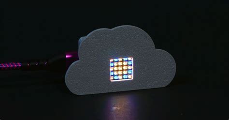 Neopixel Sprite Weather Display By Blitz City Diy Download Free Stl