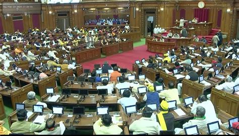 यूपी बजट सत्र 2023 जातीय जनगणना को लेकर हंगामा सूर्य प्रताप शाही बोले