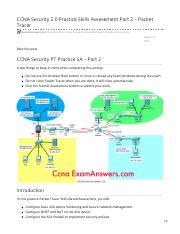 Ccna Security 20 Practice Skills Assesement Part 2
