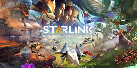 Starlink Battle For Atlas Nintendo Switch Games Games Nintendo Uk