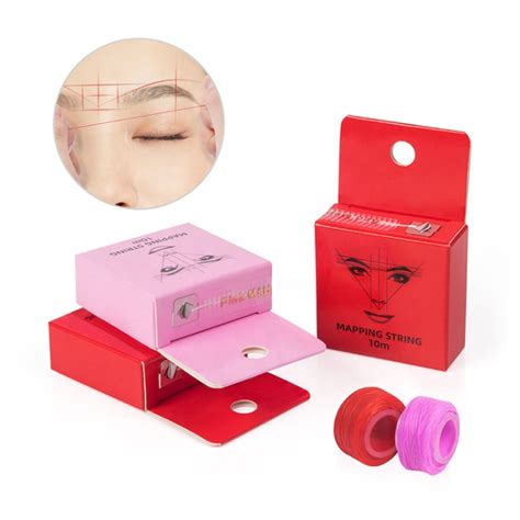 Buy Wholesale China Private Label 10m Pre Inked Microblading Mapping