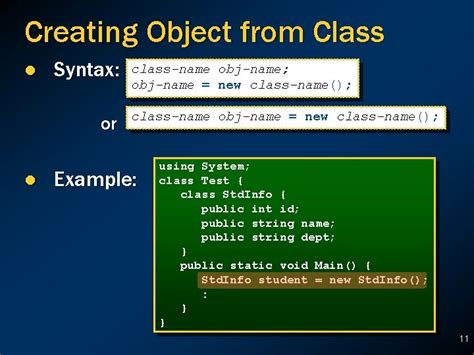 Classes And Objectoriented Programming In C Computers And