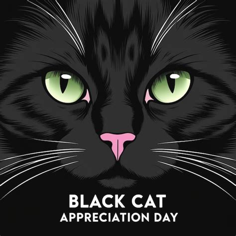 Black Cat Appreciation Day 17 August A Celebration Of Gratitude To The