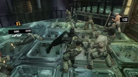 Batman Return To Arkham Asylum All Combat Challenges Youtube