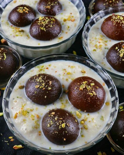 Rabdi And Gulab Jamun Food Crush Dessert Recipes Easy Yummy Food