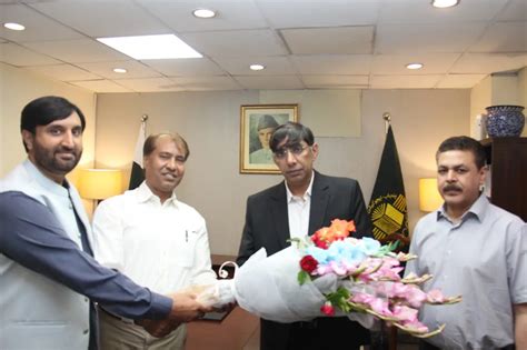 Manzar Javed Ali Takes Charge As Md Pef Academia Magazine