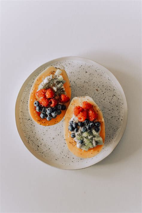 Breakfast Club Papaya Yogurt Bowls Recipe Rae Ann Kelly