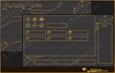 Streamer Overlay And Asset Commissions And Pre Mades Rcommissions