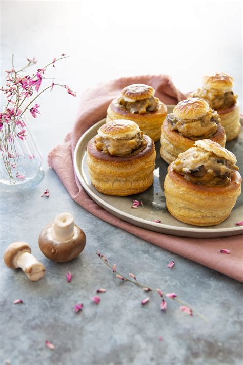 bouchees reine champignons Biodélices