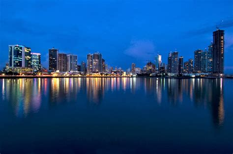 Ciudad De Panamá Skyline Courtesy Of — Luxury Yacht
