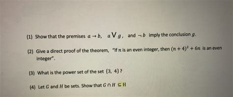 Solved Subject Data Structure And Algorithms Solve All 4 Chegg