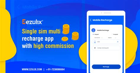 Single Sim Multi Recharge App With High Commission Ezulix Software Blog