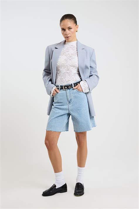 Nude Lucy Wallace Blazer Storm Stylerunner