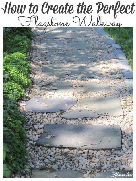 How To Lay A Flagstone Walkway Step By Step Guide For A Stunning