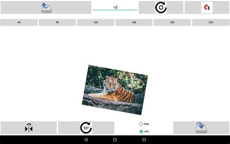 360 Image Rotator Picture Flipper Photo Turner Apk For Android