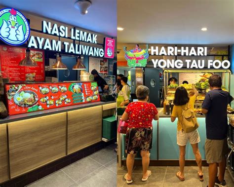 New Cantine Corner At Admiralty Place Has 3 Meals Available At Every Stall