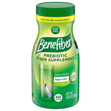 Benefiber Fiber Supplement Powder 410 Teaspoons Same Day Delivery Costco