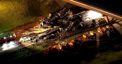 Multiple People Killed In Pileup Near Denver Cbs News