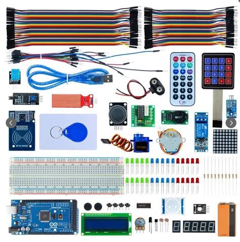 Arduino Mega Proje Geliştirme Seti