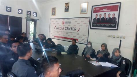 Bawaslu Lebak Pengawasan Pemilu Dilakukan Secara Bertahap Amanah Dan Jaga Kondusifitas