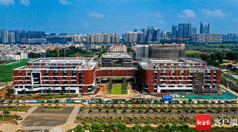 可提供学位4050个，海口这所学校进入装修阶段项目实验中学部