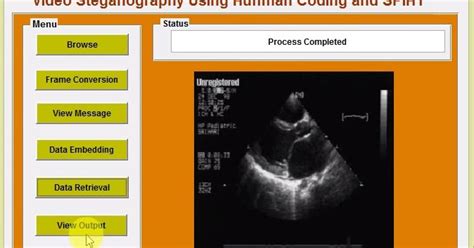 Matlab Project With Source Video Steganography Full Source Code ~ Matlab Projects