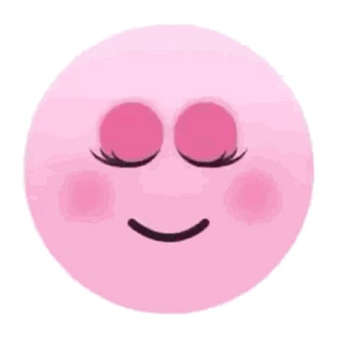 Pink Smiley Face 