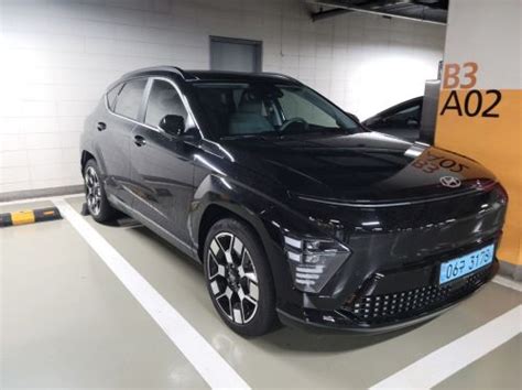 타볼레오 충전기 없는 구축서 전기차 일주일 타보니코나ev 시승기 아시아경제