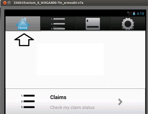 Resize Resizing The Tabgroup Header Height In Titanium Android Stack Overflow