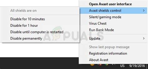 How To Fix Avast Turning Off By Itself