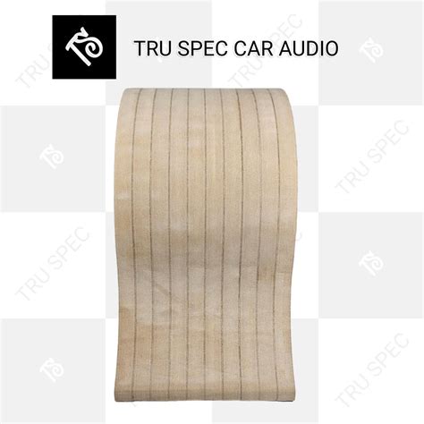 Tru Spec Single 10 Sealed Stack Fab Subwoofer Enclosure Outlaw Car Audio