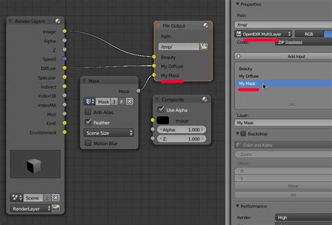 Rendering Save All Render Passes To EXR Image Blender Stack Exchange