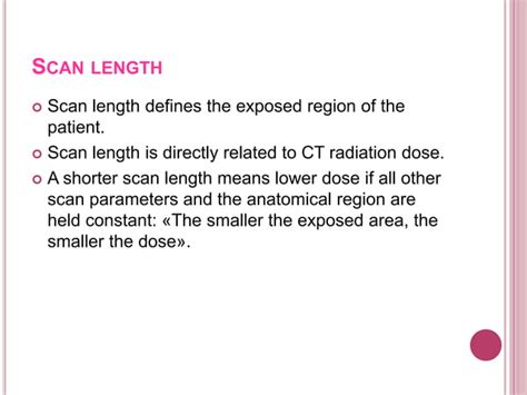 Ct Radiation Dose Reduction Ppt