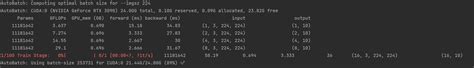 About Autobatch · Issue 9156 · Ultralyticsyolov5 · Github