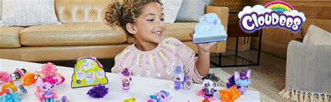 Cloudees Cloud Themed Toy With Hidden Surprise Interactive Cloud Toy With Accessories Toys For