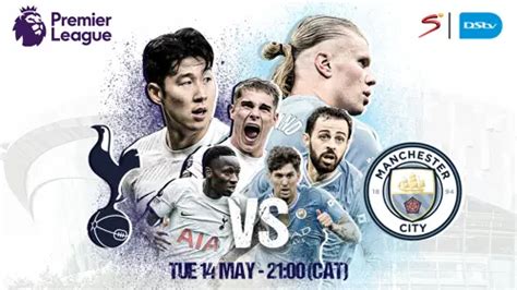 Tottenham V Man City What The Stats Say Supersport