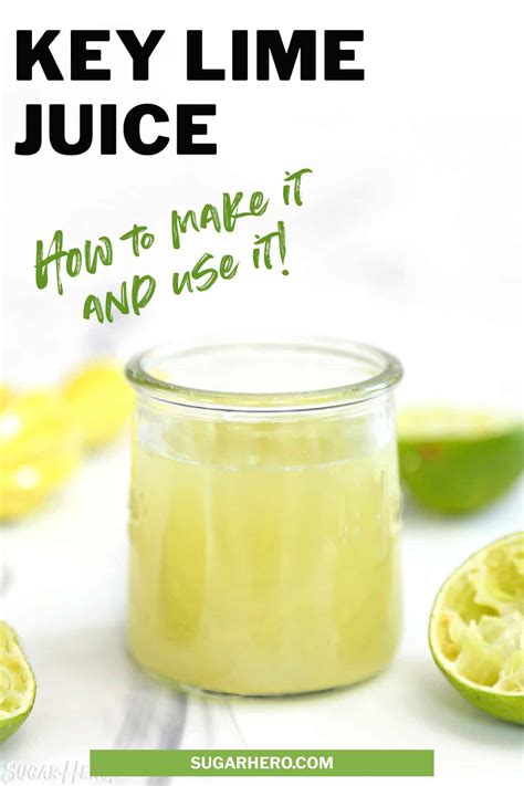 Key Limes Vs Regular Limes Whats The Difference Sugarhero