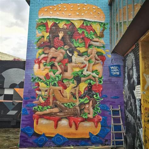 Sex Hamburger Mural Sparks Censorship Scandal Apollo Magazine