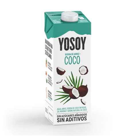 YOSOY Bebida De Arroz E Coco Mixprice Lda