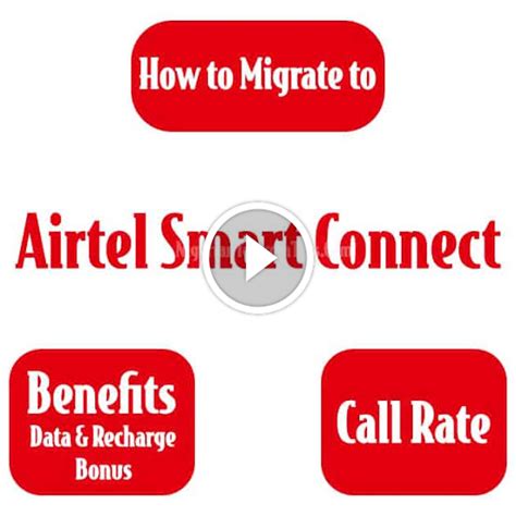How To Migrate To The Airtel Smartconnect Tariff Plan And Benefits