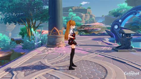 Asuka Langley Rei Ayanami Plush Over Hu Tao Mod For Genshin Impact GI Mods