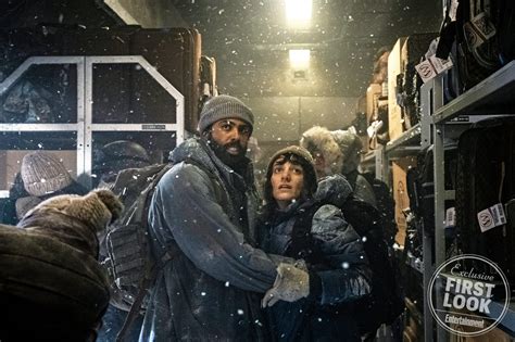 Primeras imágenes oficiales de la serie Snowpiercer Spoiler Time