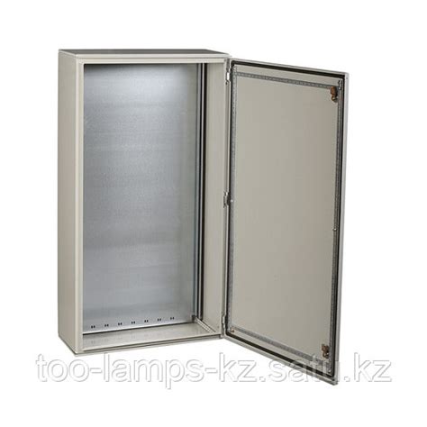 Щит металлический с монтажной панелью ЩМП-7 IP65 GARANT (1400х650х275 ...
