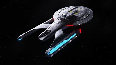 Artstation Luna Class Uss Titan Star Trek Atelier Yuwaciaojp