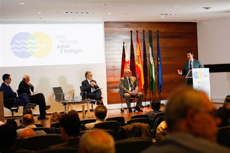 El presidente de Diputación clausura el Foro Binomio y Energía Blog