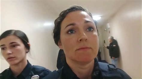 Groped And Fondled By Dirty Girl Cops For Standing For Our Rights In A