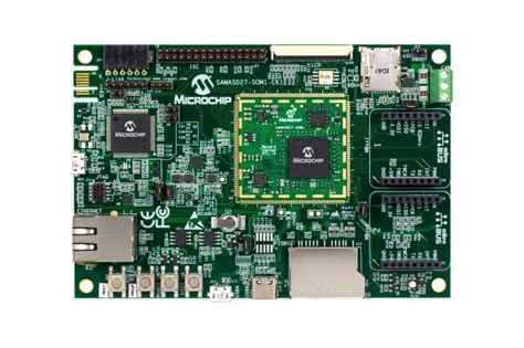 SAMA5D27 System On Module SOM Reference Design