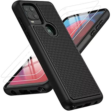 Funda Para Motorola Moto G Stylus 5g Negro Matte 6 8 Pulgada Meses